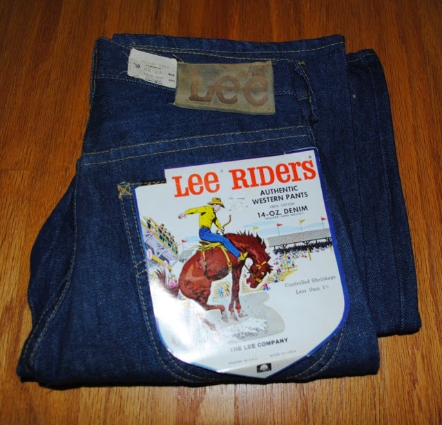 1970年代 Lee 200の穿き込みを開始しました！ | 私のリーバイス