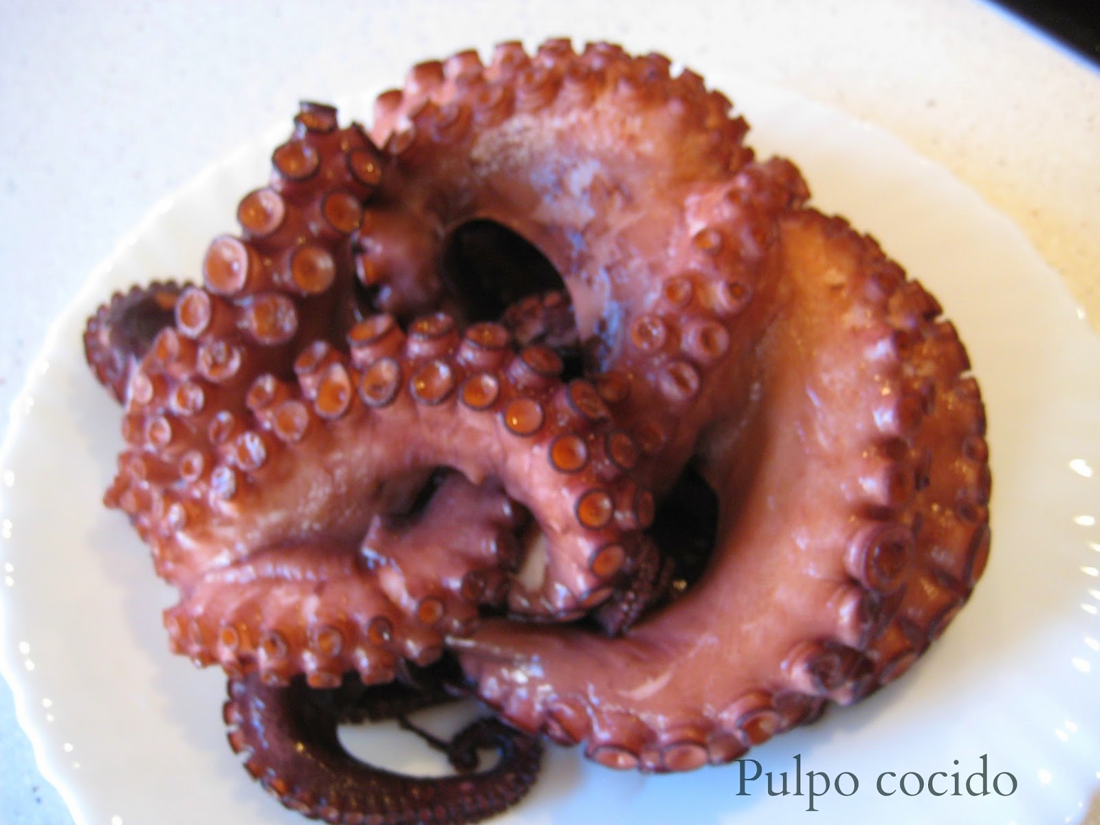 PULPO A LA VINAGRETA - Recetas Fácil con Bela