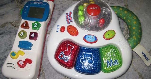 JuaiMurah: 2 Vtech Musical Baby Toys