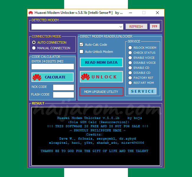 Huawei Modem SIM Unlock ve IMEI Değiştirme - T&D
