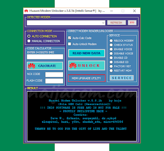 Huawei Modem SIM Unlock ve IMEI Değiştirme - T&D