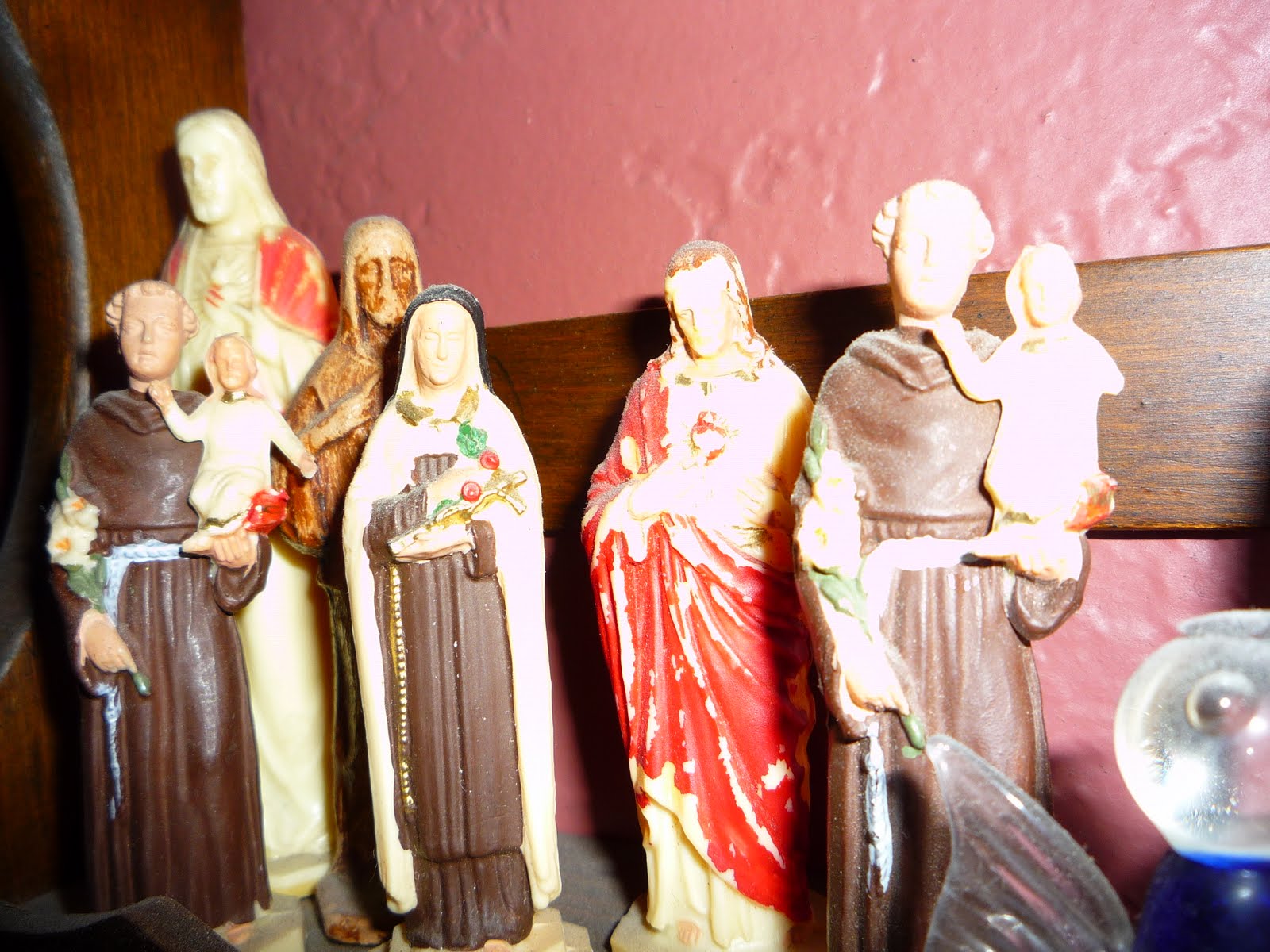 holy action figures