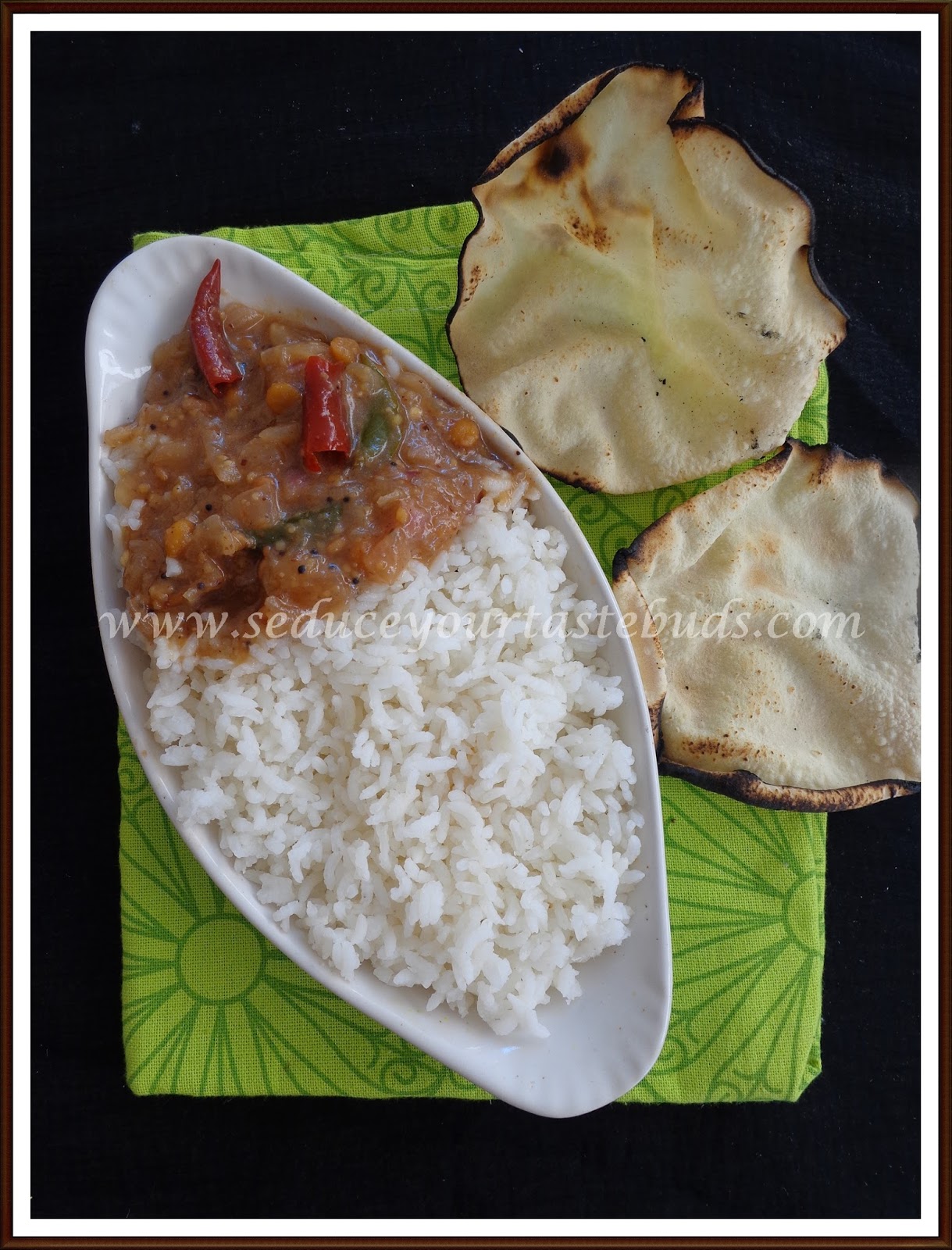 Irulli Gojju | Tangy Onion Stew - Seduce Your Tastebuds...