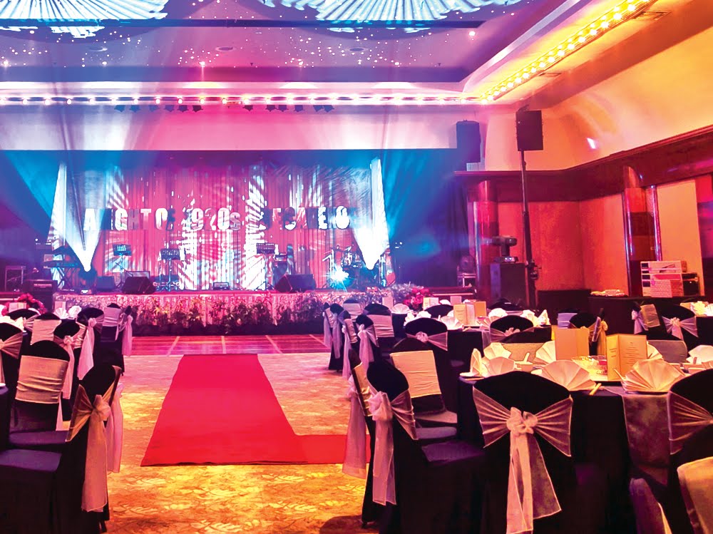 .: Dekorasi Annual Dinner