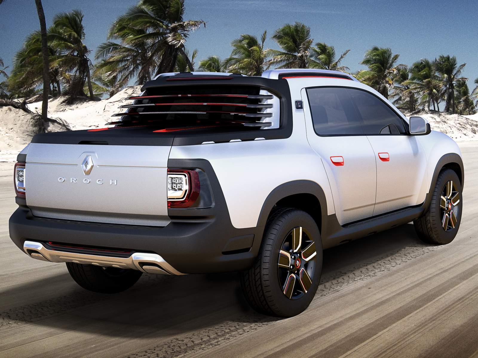 JORNAL PONTO COM: Renault Duster Oroch: pick-up apresentada como conceito