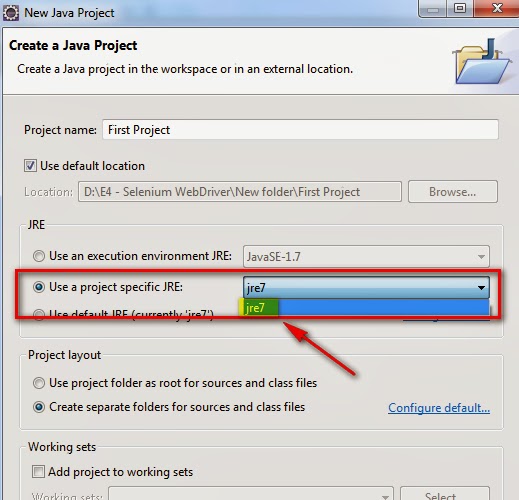 Selenium By Arun 10 How To Create Projects In Eclipse Ide