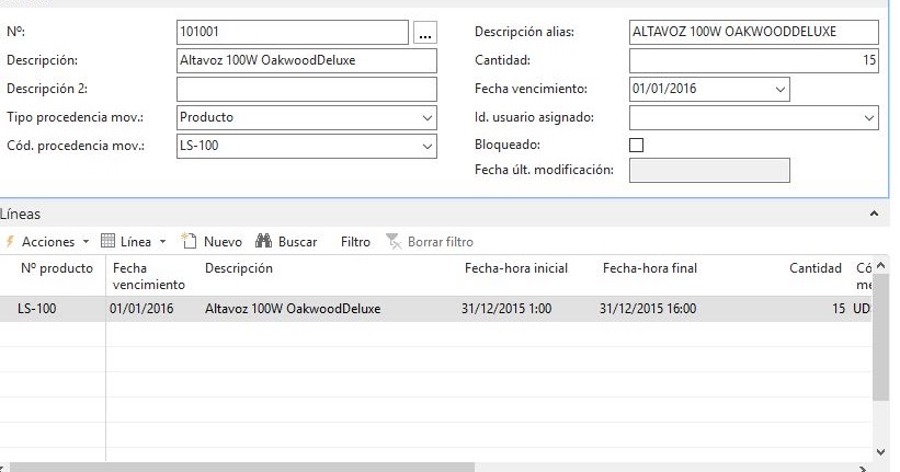 Errores y soluciones NAV 2015 Fabricación cuentas WIP ~ Tutoriales Navision
