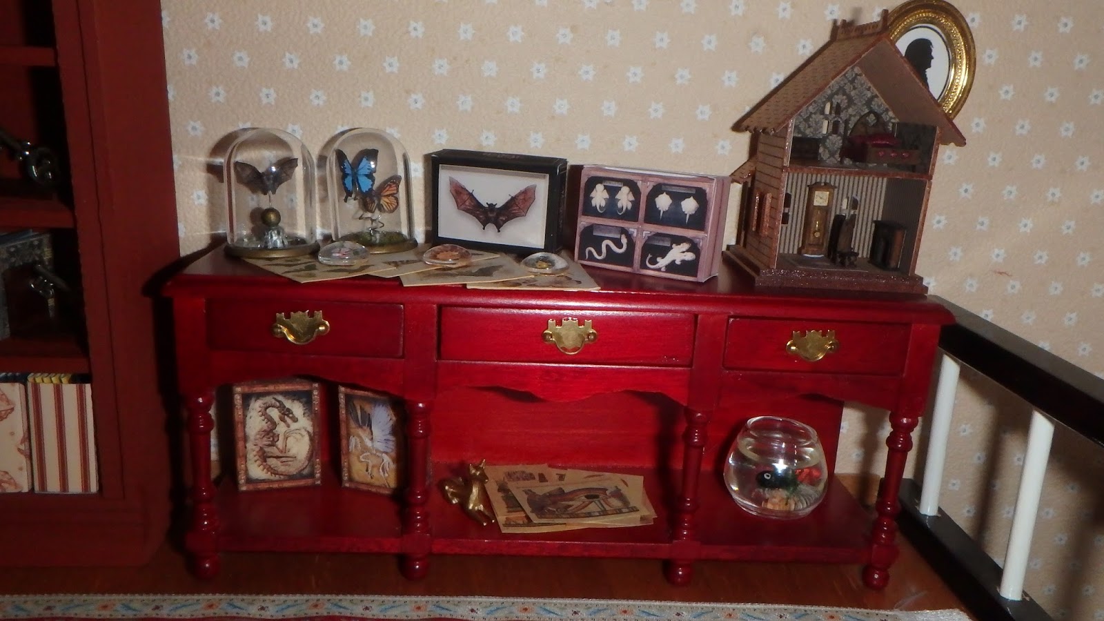 Musings and crafting: Kassandra's Victorian hobbies