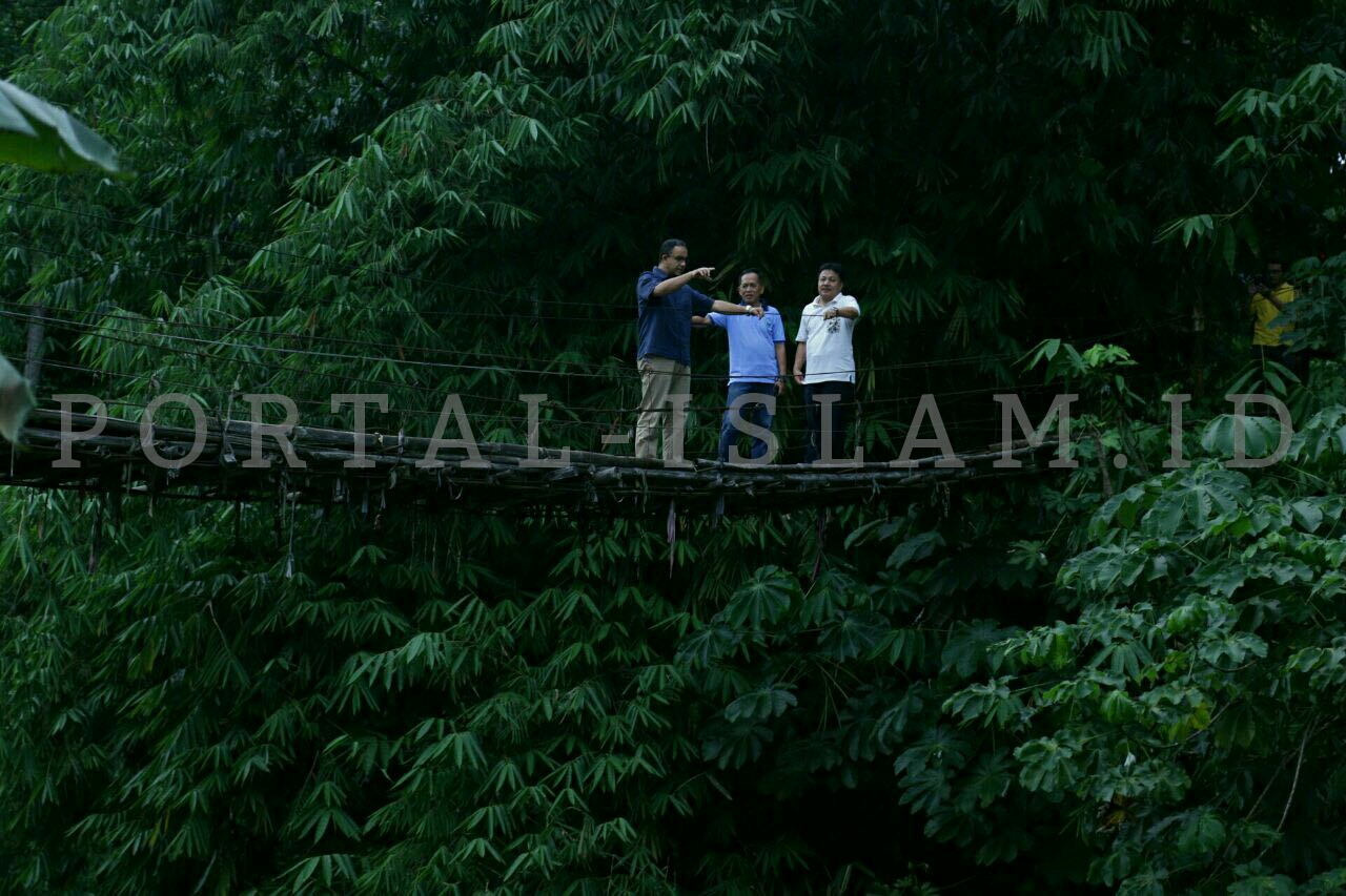 Pantau Langsung Kondisi Jembatan Pantau Langsung Kondisi Jembatan