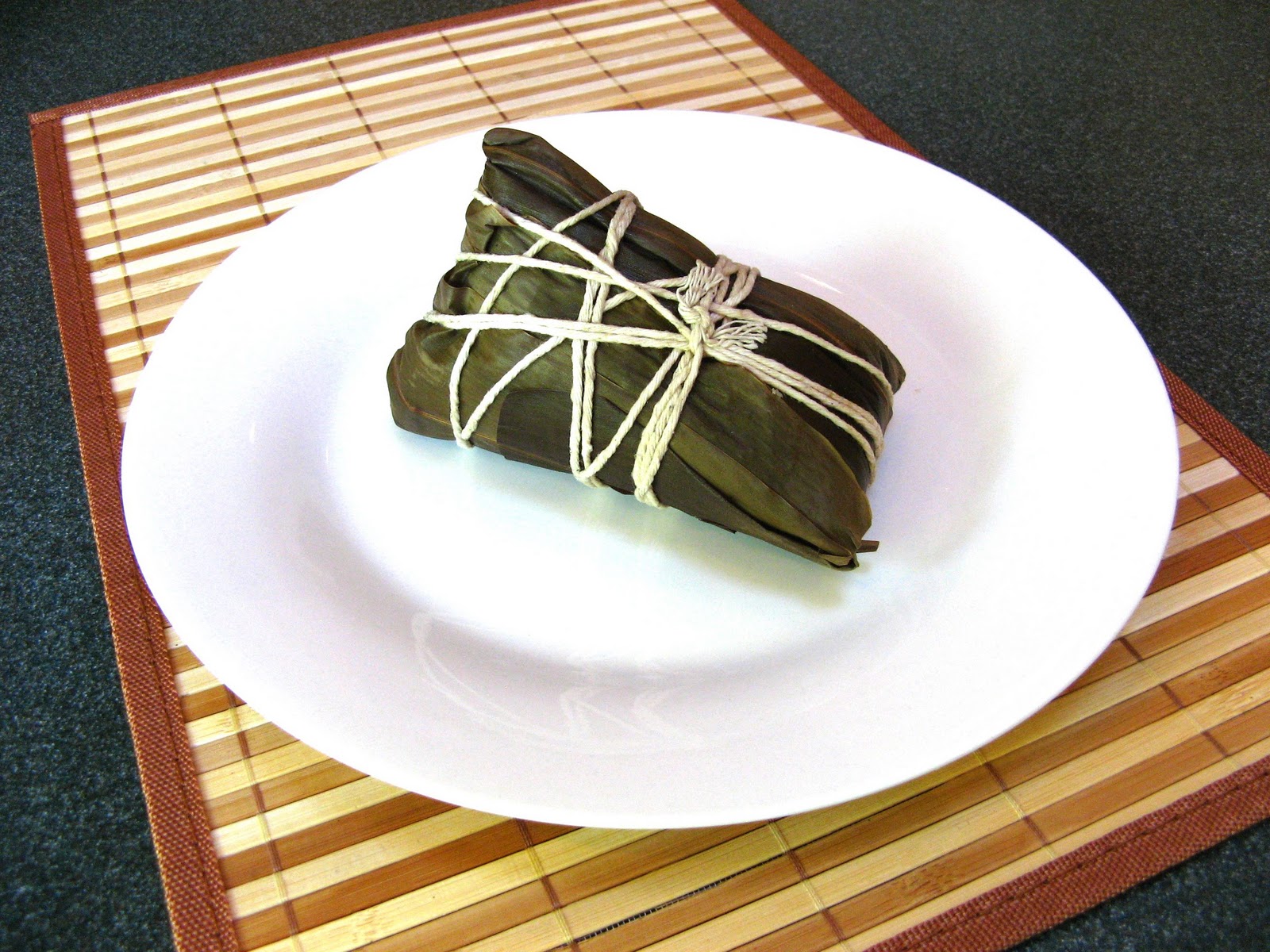 Duck Soup Easy: Technique: Reheating a Chinese Glutinous Rice Tamale (粽 ...