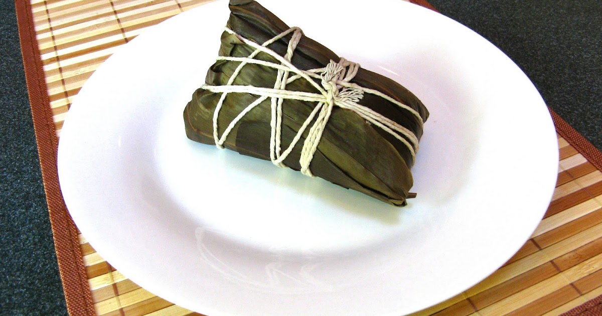 Duck Soup Easy: Technique: Reheating a Chinese Glutinous Rice Tamale (粽 ...
