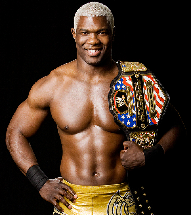 Free HD Wallpapers: Shelton Benjamin Hd Free Wallpapers