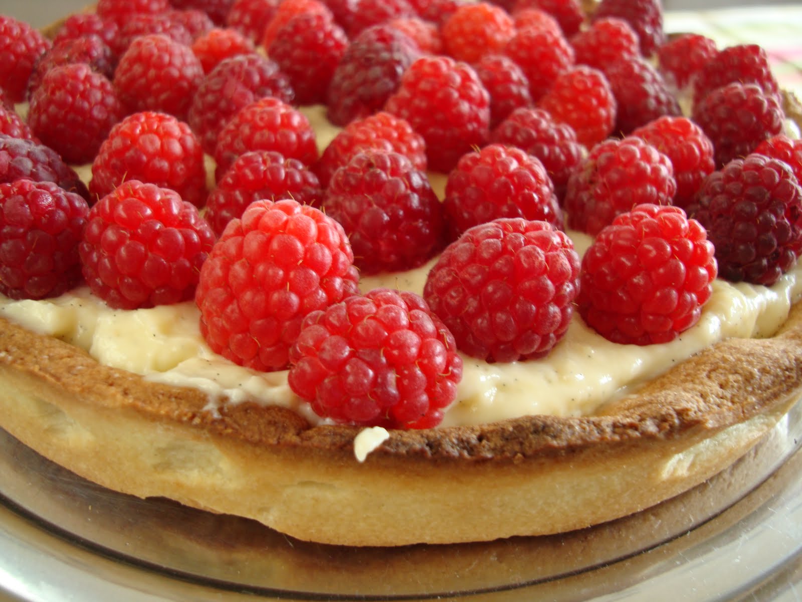 mimi's kitchen: Fruittaart op basis van zanddeeg met vulling van ...