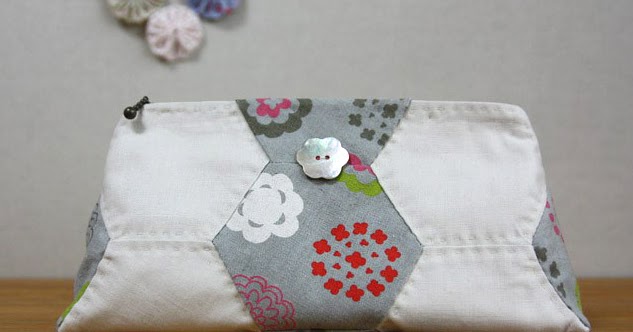 Hexagon Pouch Tutorial ~ DIY Tutorial Ideas!