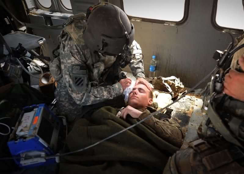 Soldiers' Angels Germany: MEDEVAC Care