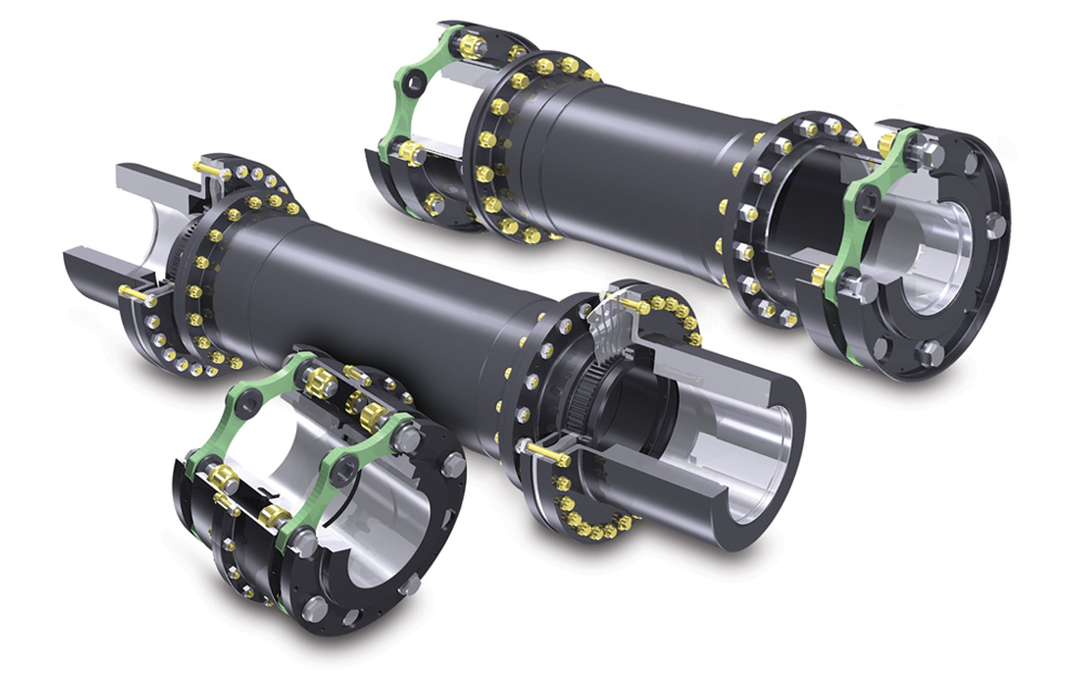 Material Flexing Couplings