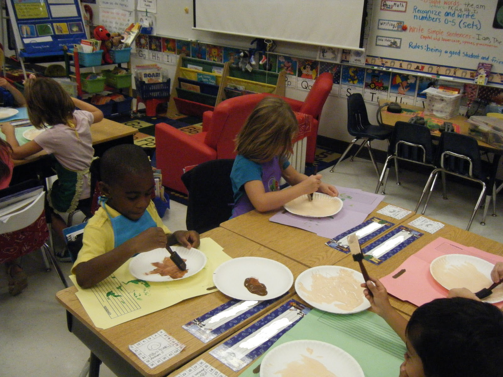 Ms. M.'s KG Class: All About Me/Open House