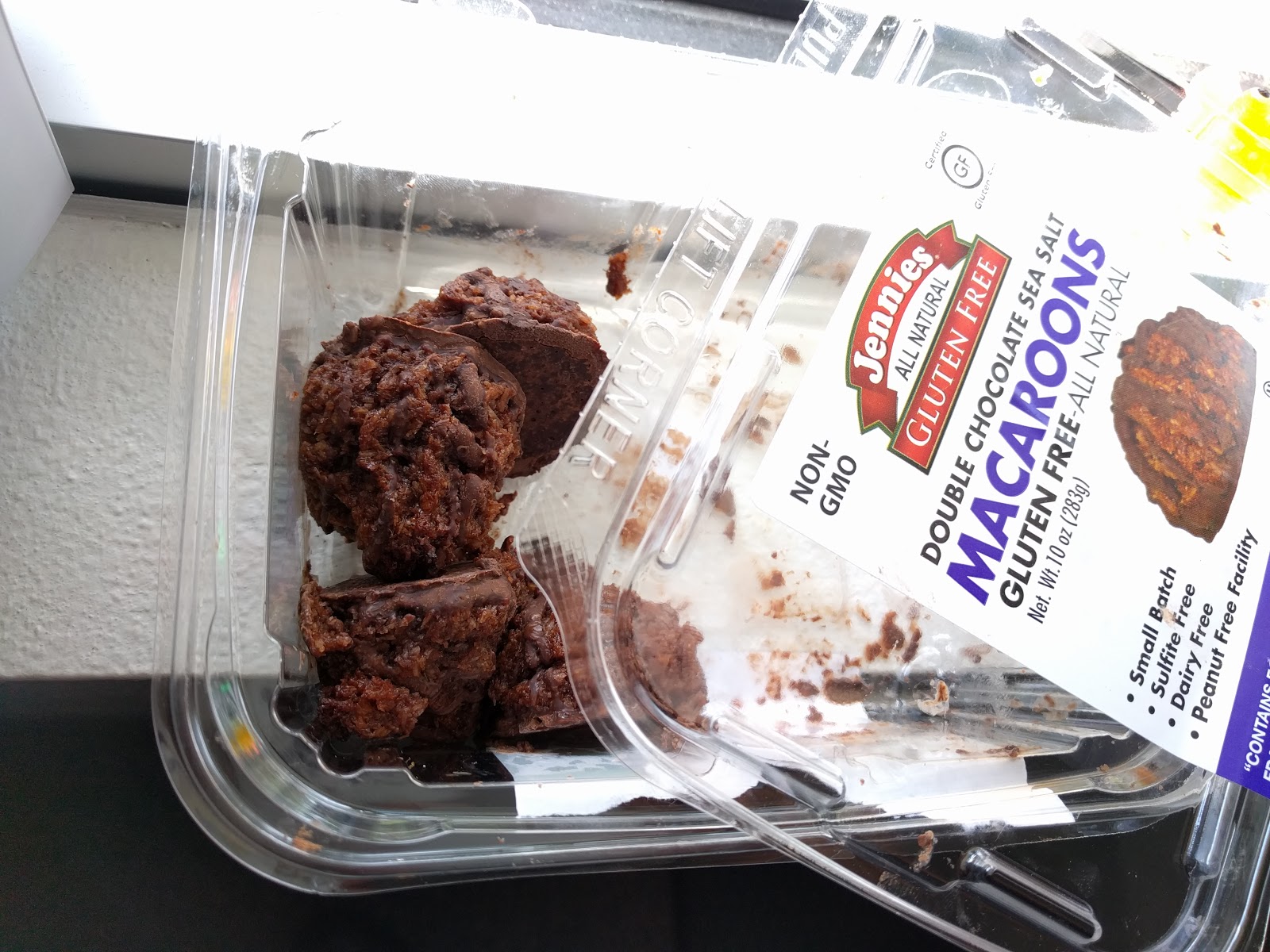 Jennies Double Chocolate Sea Salt Macaroons