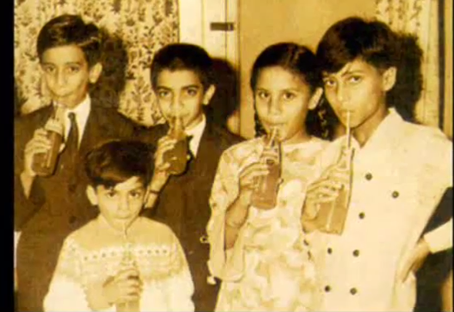 Shahrukh Khan rare Childhood photos | Photobundle