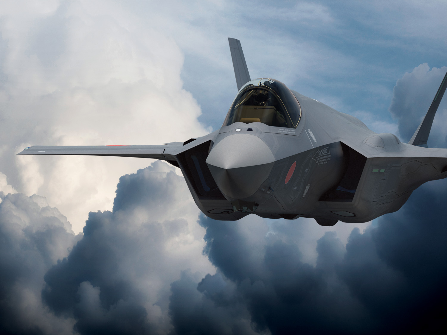 SNAFU!: F-35 News. Japan buys 4 with 38 (or more) to follow...