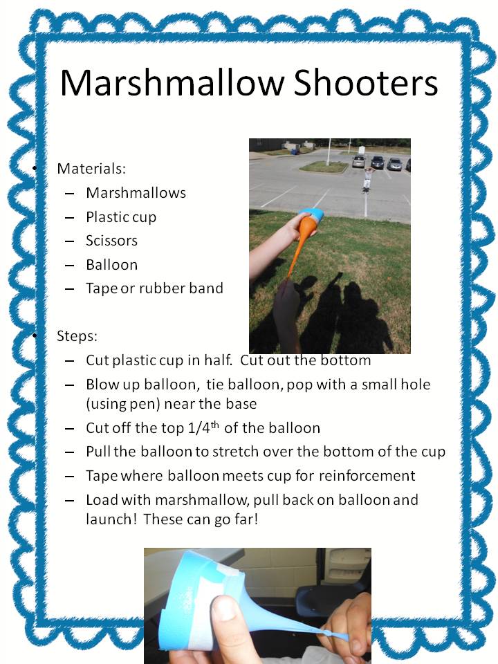 RAINING MARSHMALLOWS and some updates... - SSSTeaching