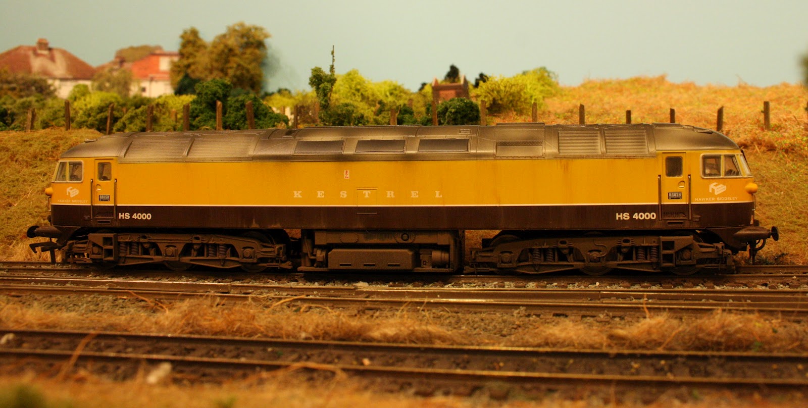 Grimsby Town & Marsh Lane TMD: Rare bird...HS4000 "KESTREL"