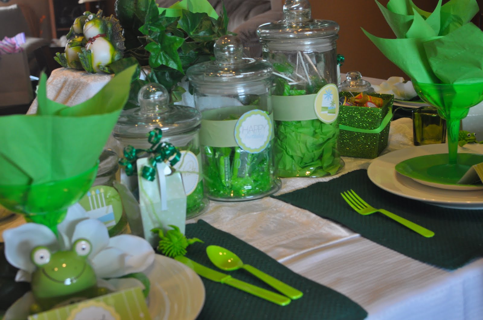 Pretzels and Punch: " A Magical Frog's 12th Birthday Party!"