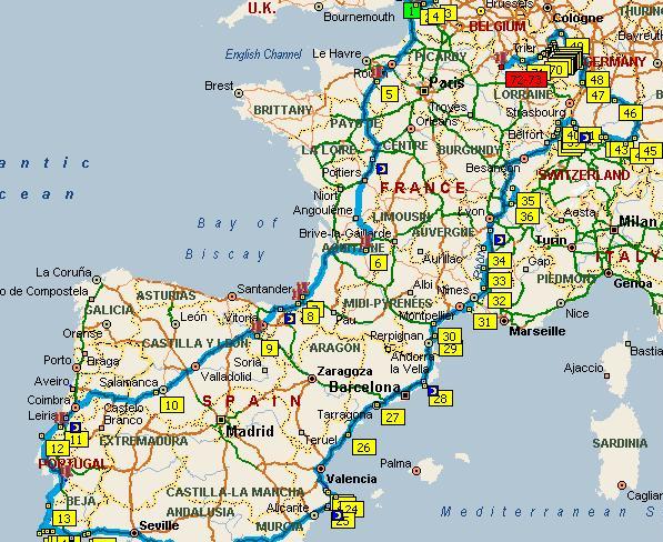 Europe In Our Motorhome