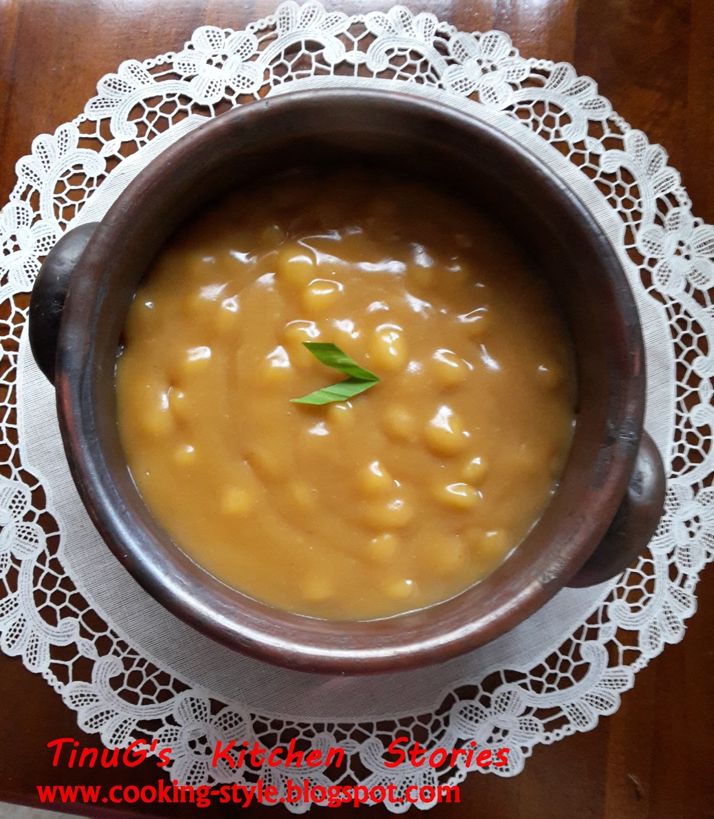 TinuG's Kitchen Stories