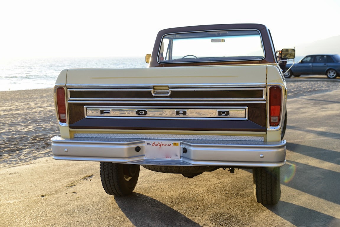 All American Classic Cars: 1978 Ford F-250 Ranger Camper Special Pickup ...
