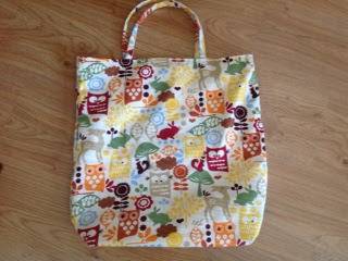 The ultimate DIY shopping bag - made easy! |Keeping it Real