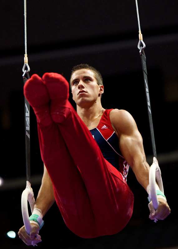 USA Olympics: Jake Dalton Men's Gymnastics - USA Team
