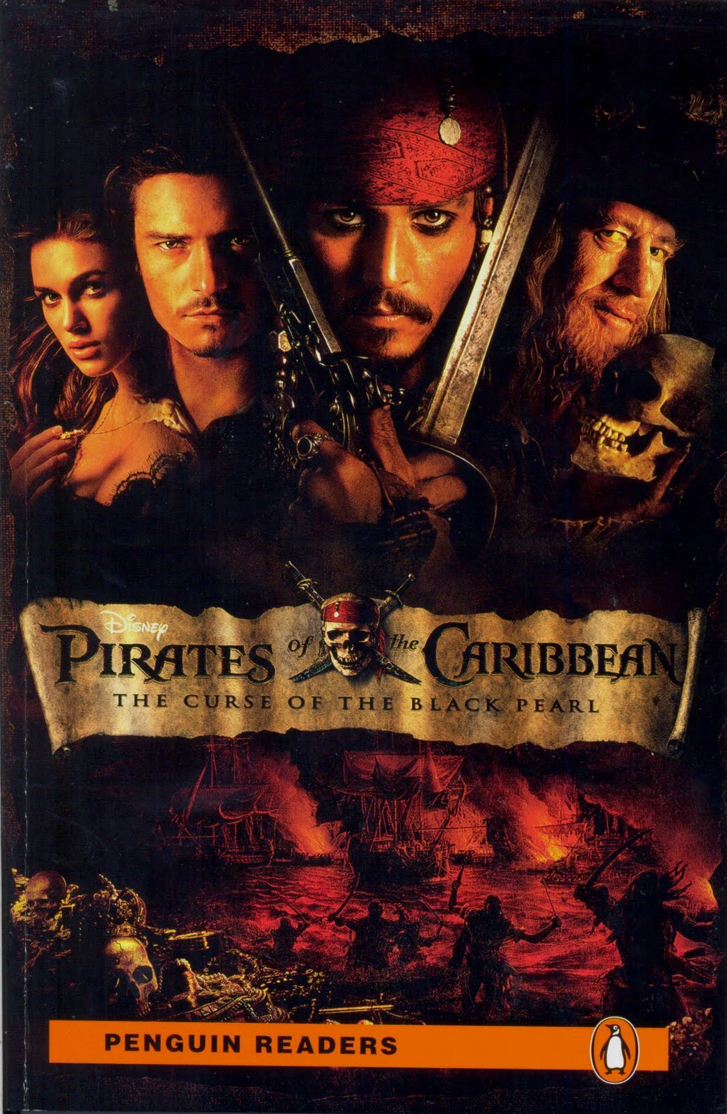 Intermediate DW Book Blog: Pirates of the Caribbean