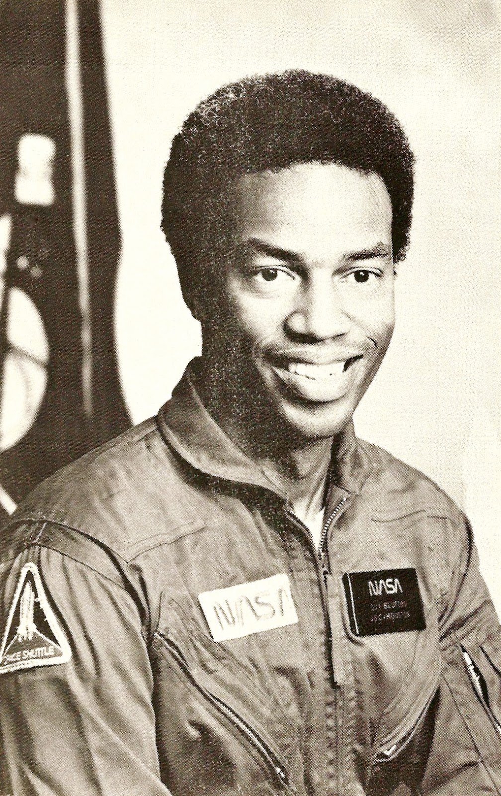 My Favorite Space Postcards: Astronaut Lt. Colonel Guion S. Bluford, Jr. My Favorite Space Postcards: Astronaut Lt. Colonel Guion S. Bluford, Jr.