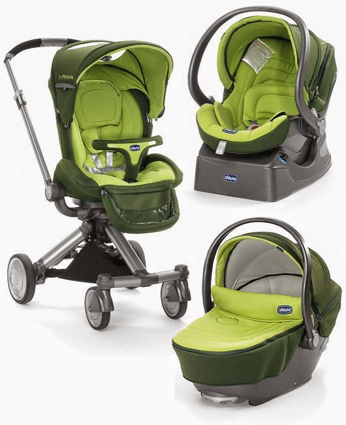 My Little Dream: Carrinho Chicco Trio I-Move, PREÇO BOMBÁSTICO!!!!!