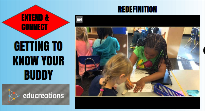 MSEDTechie: BUDDY TIME WITH EDUCREATIONS