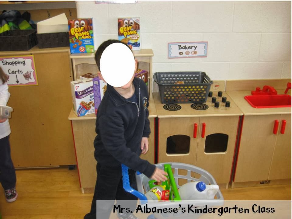 Let's Go Grocery Shopping! | Mrs. Albanese's Kindergarten Class