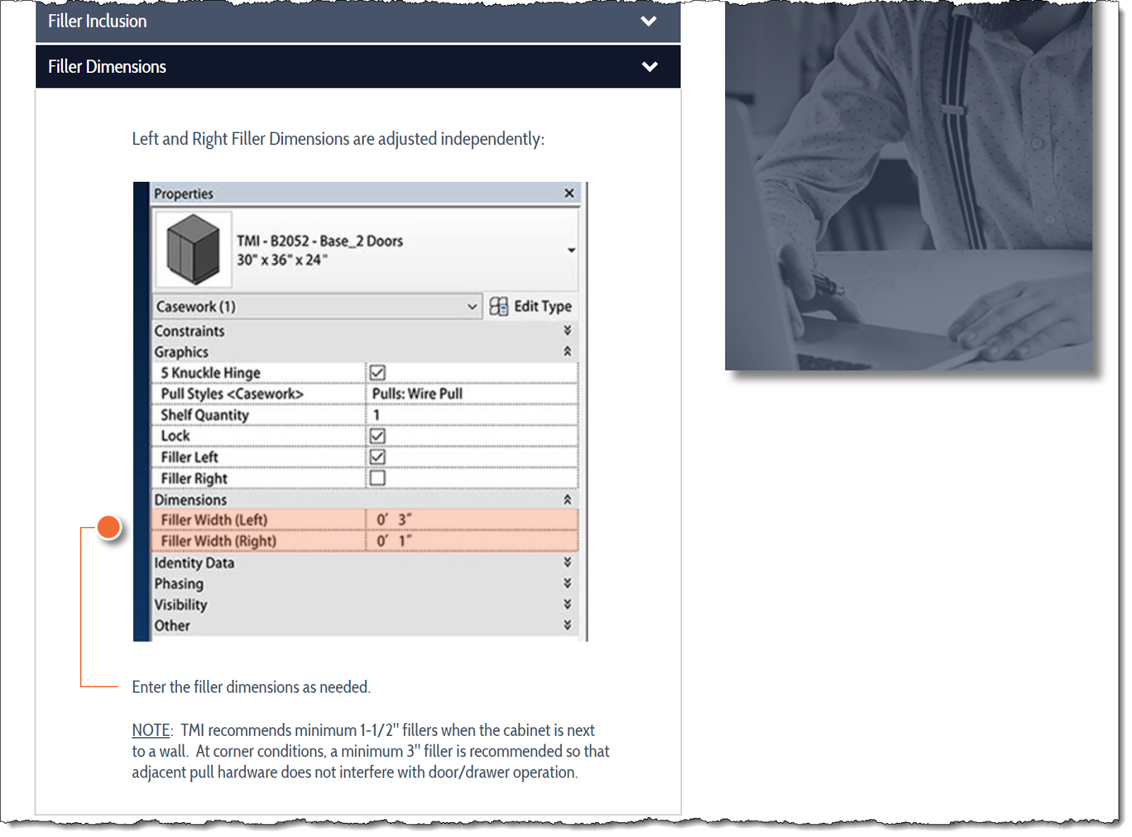BIM Chapters: TMI Casework Revit Families Released