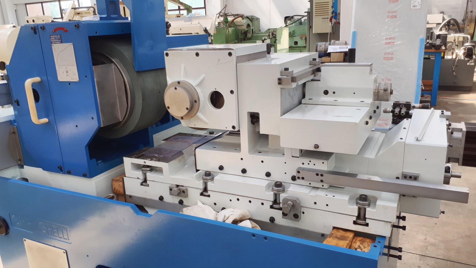 Mimu macchine utensili machine tools werkzeugmaschinen