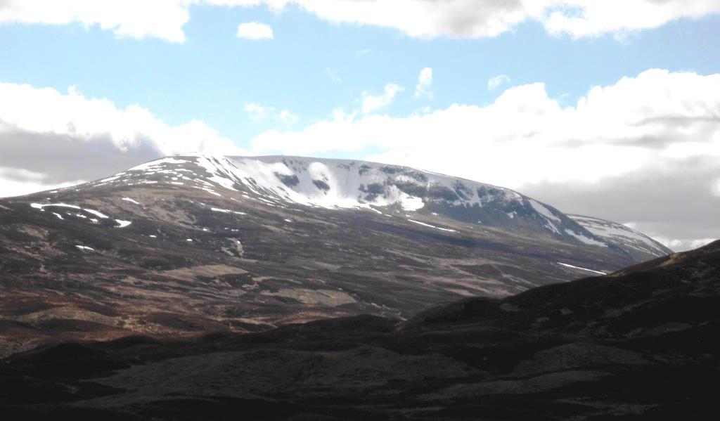My Daily Walk: Drumochter Summit