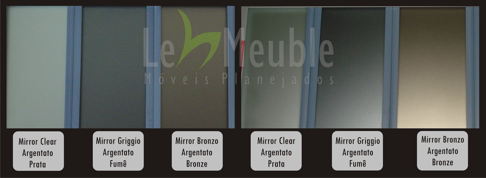 Le Meuble Projetos de Interiores: Vidros