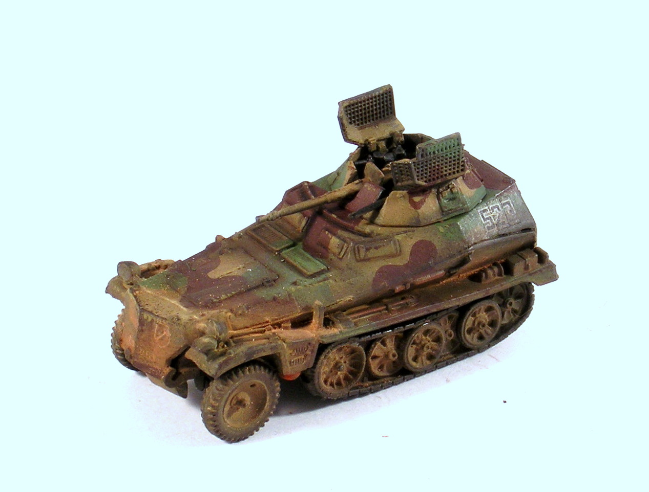 Troop of Shewe: The Historical Painting Service.: Sdkfz 250/1 "Neu ...