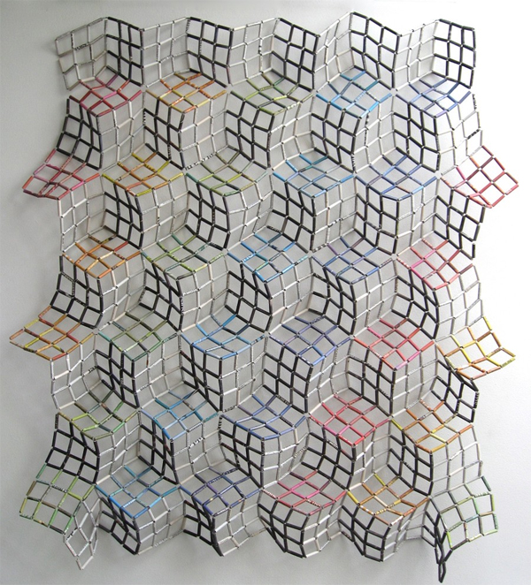 Textile Arts Now: 3-dimensional structures by Pippa Andrews