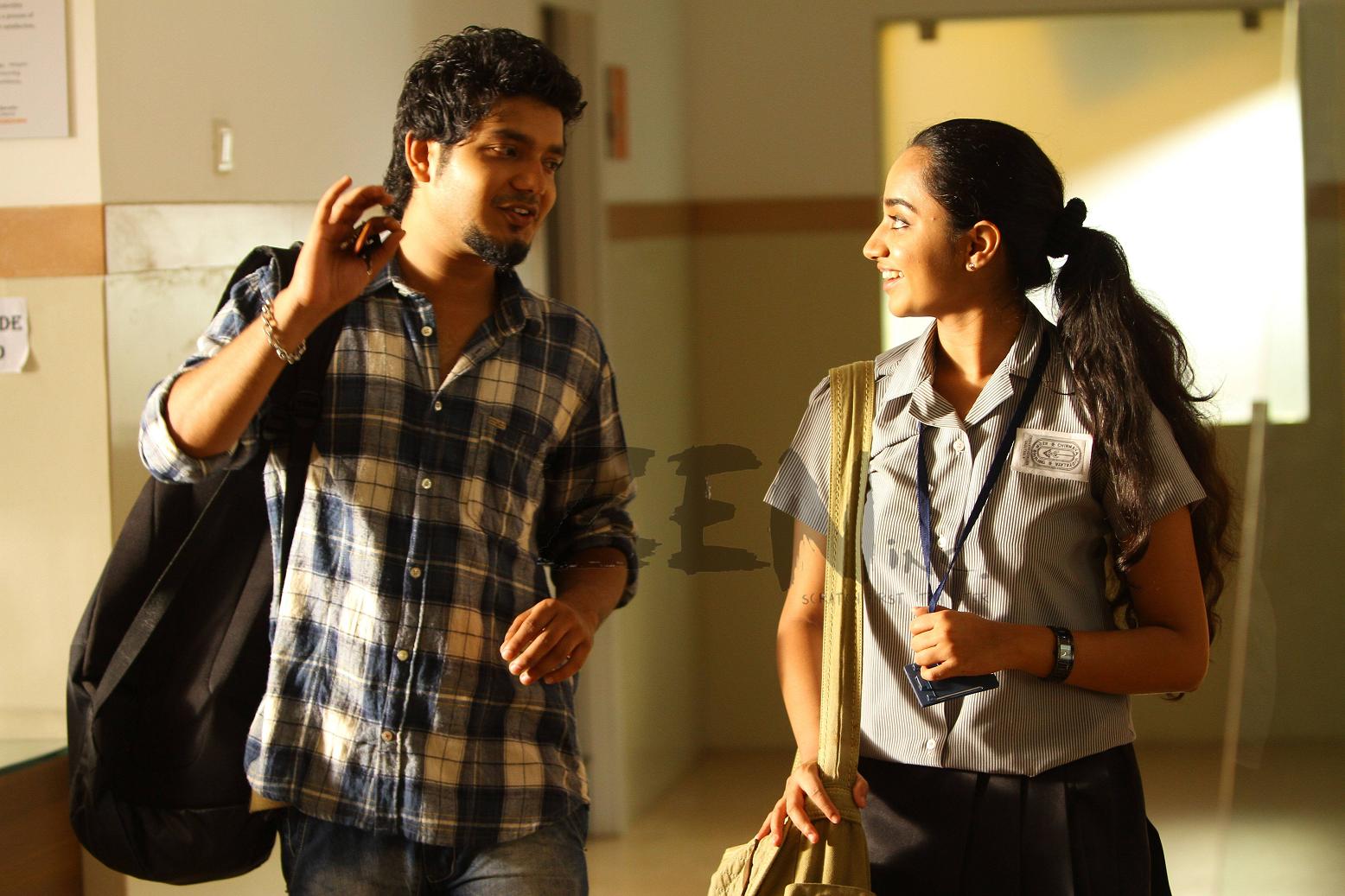Mohanlal and Anupam Kher together in Malayalam Movie Pranayam ...