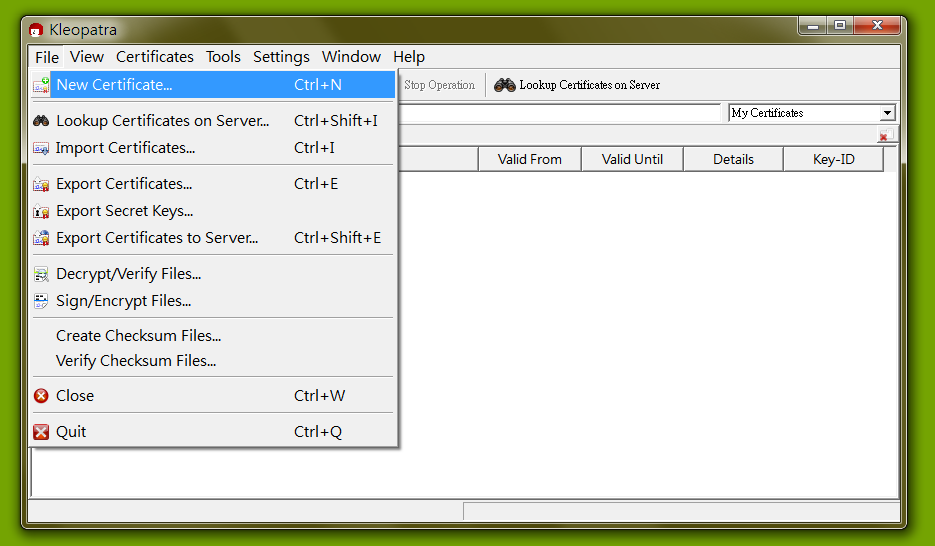 [How To] 使用Gpg4Win進行電子郵件加密提升個人隱私