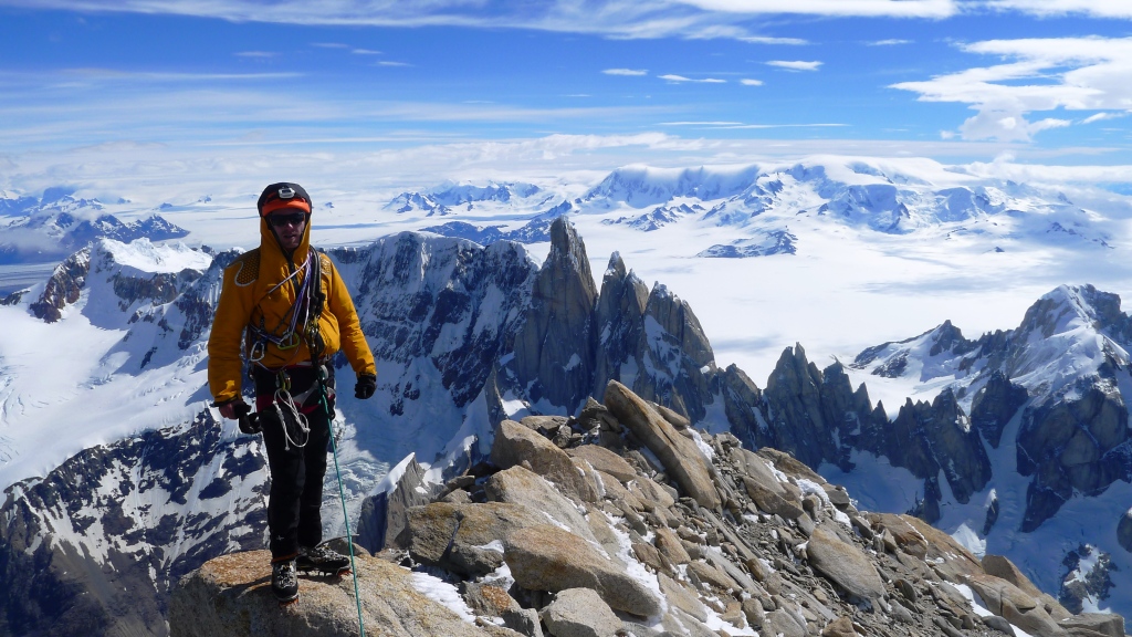 Frédéric Degoulet - worldwide climbing - alpinisme: Hold up au Fitz Roy