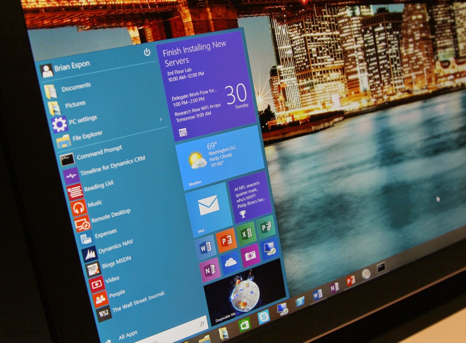A Quick Look at the Features of Windows 10