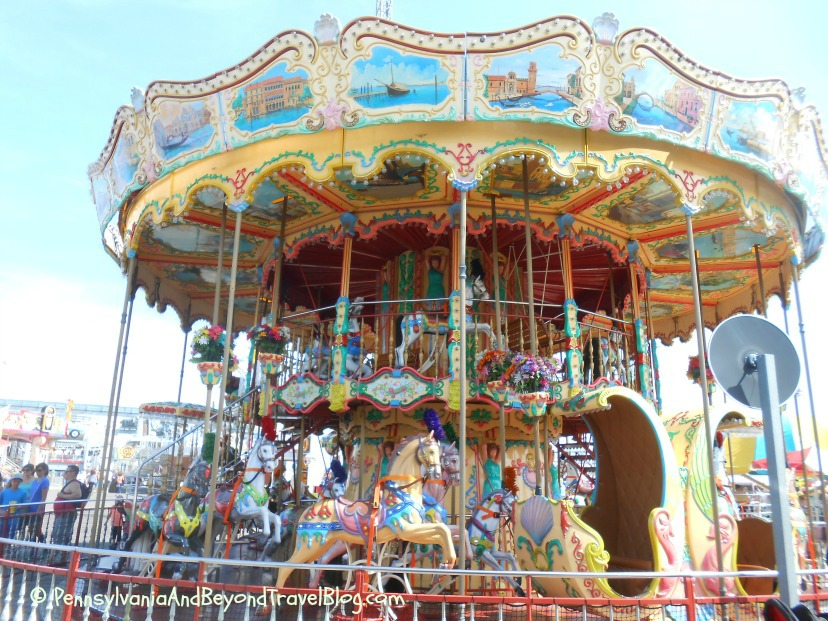 Pennsylvania & Beyond Travel Blog: The Beautiful Carousel on Morey's ...
