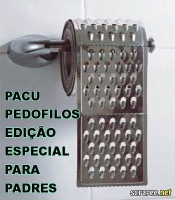 MARLUES ESPAÇO VIRTUAL: PAPEL HIGIENICO PACU