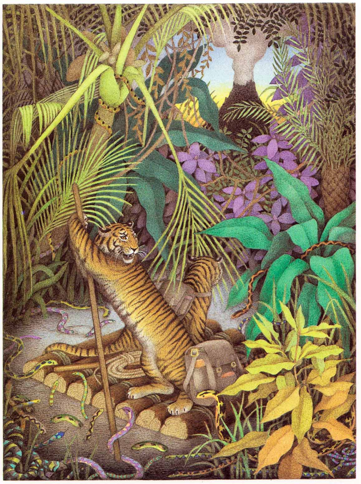 Vintage Kids' Books My Kid Loves: The Tyger Voyage